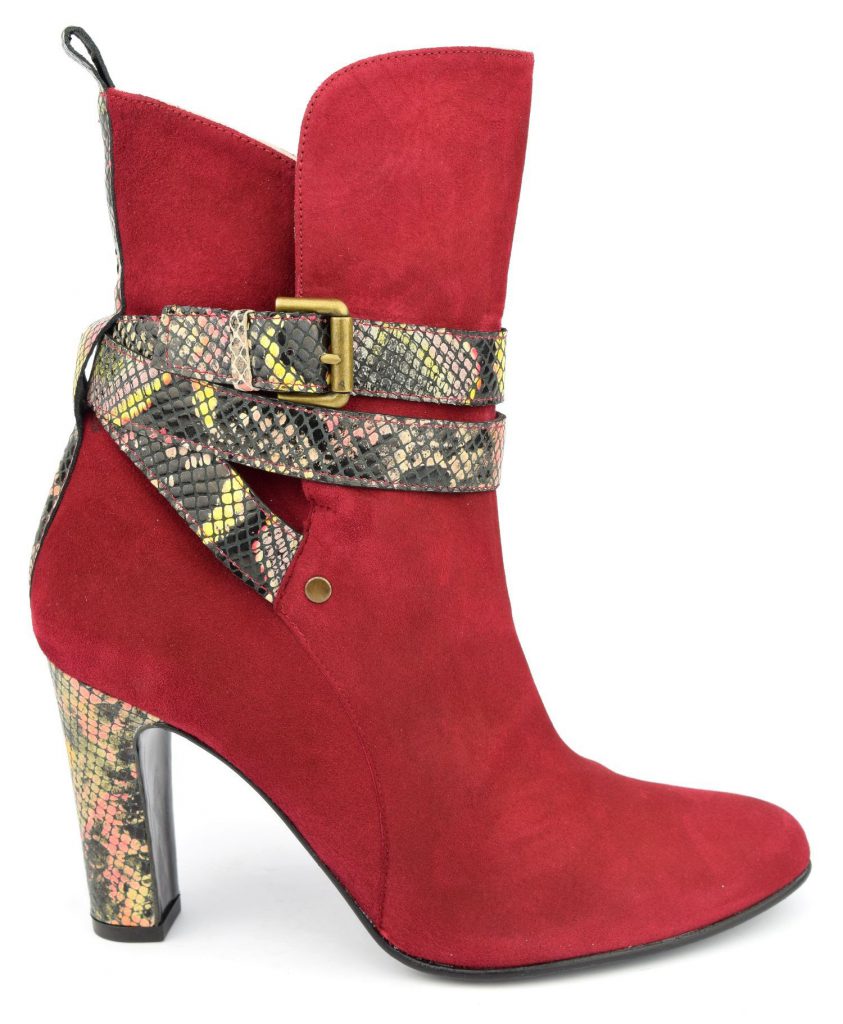 Le daim, matière tendance cet hiver ! - Chaussures femmes petites pointures